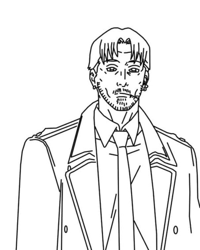 チェーンソーマンを無料で - 印刷可能ぬりえ無料ダウンロード