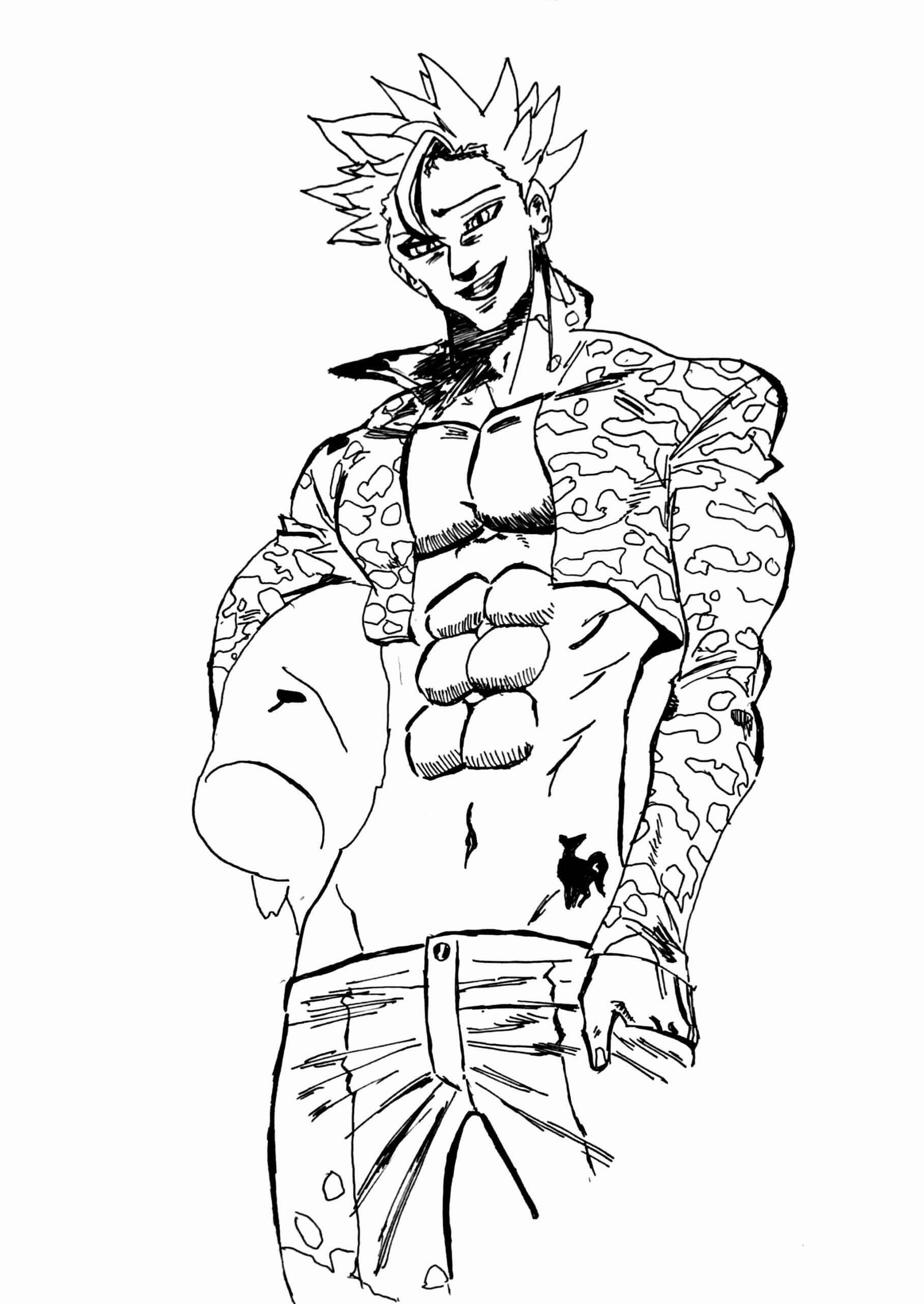 Ban ホールディング Hawk - 印刷可能ぬりえ無料ダウンロード