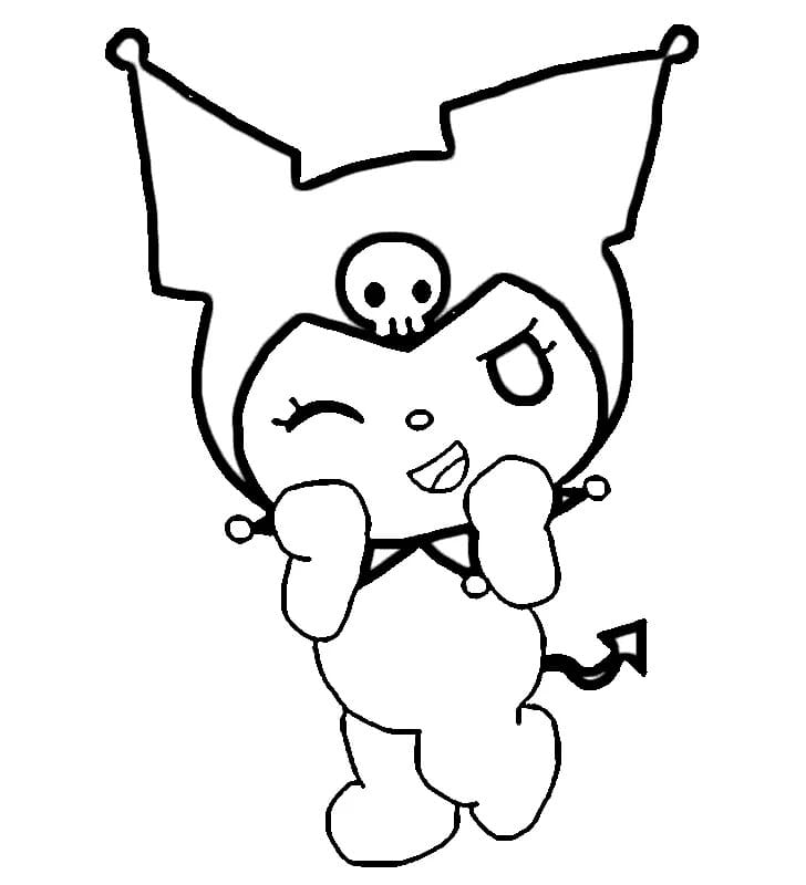 クロミぬりえ - 印刷可能ぬりえ無料ダウンロード