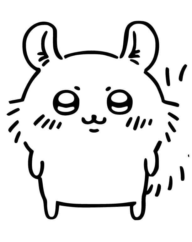 ちいかわ ぬりえ - KodomoNurie.Com