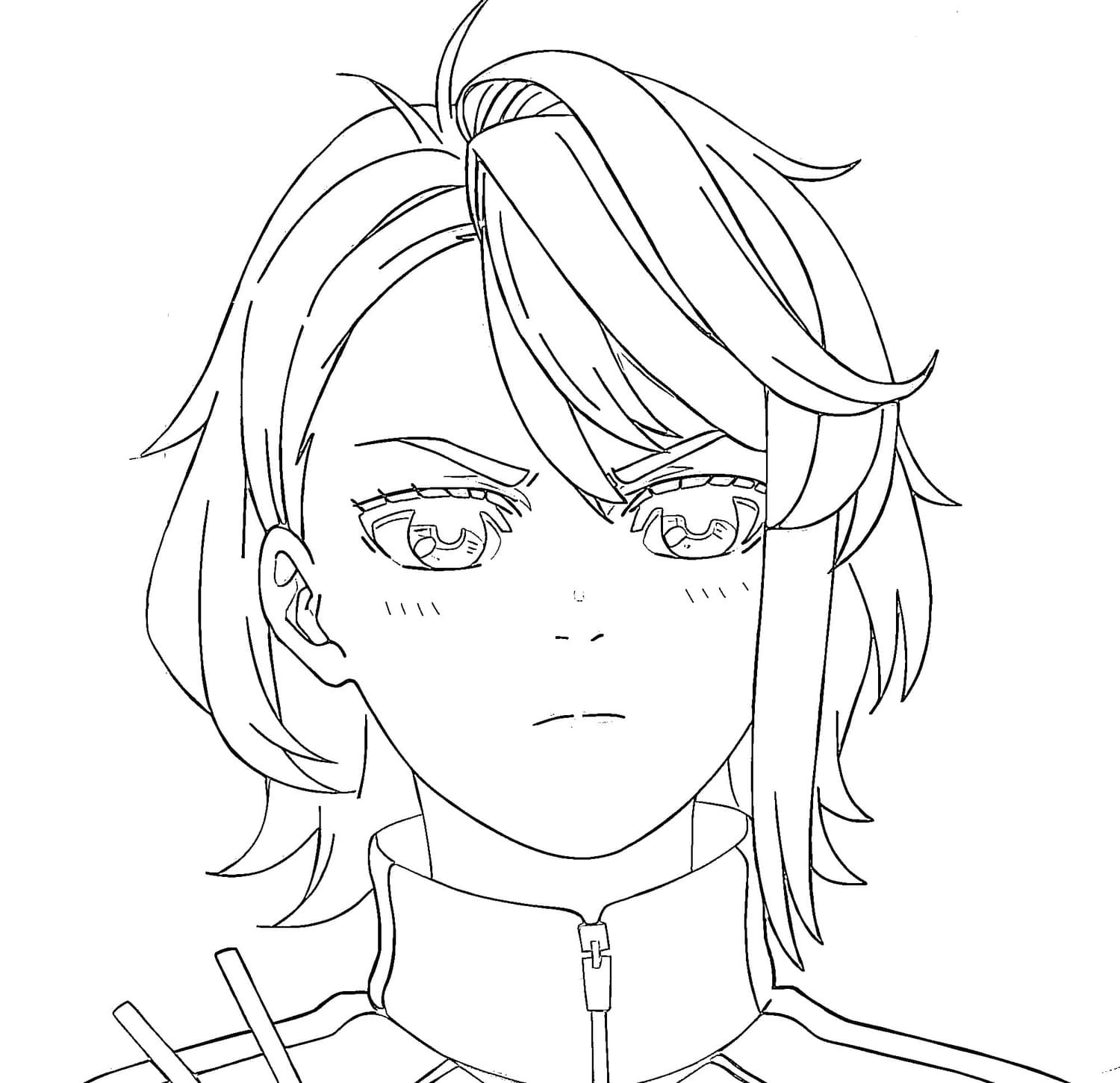 ダンダダン無料 - 印刷可能ぬりえ無料ダウンロード