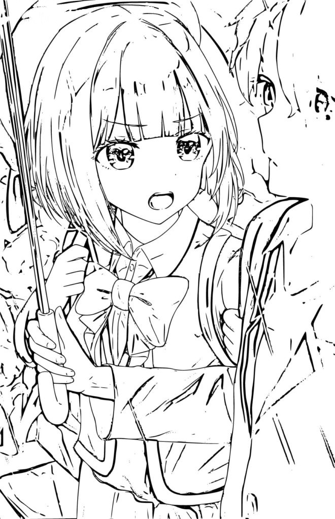 有馬加奈 - 印刷可能ぬりえ無料ダウンロード