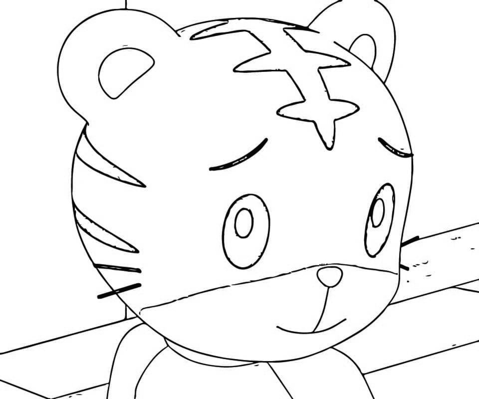 しまじろう ぬりえ - KodomoNurie.Com