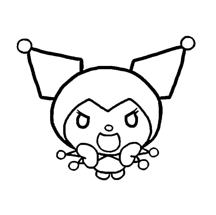 クロミ ぬりえ - KodomoNurie.Com