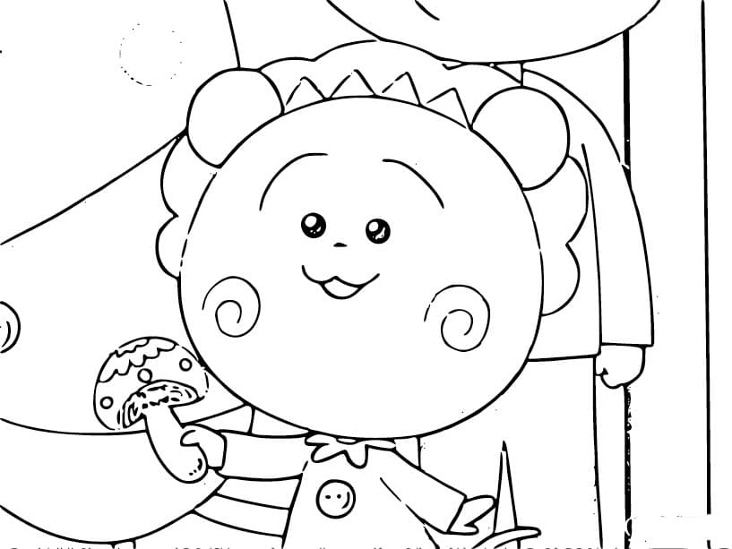 コジコジ ぬりえ - KodomoNurie.Com