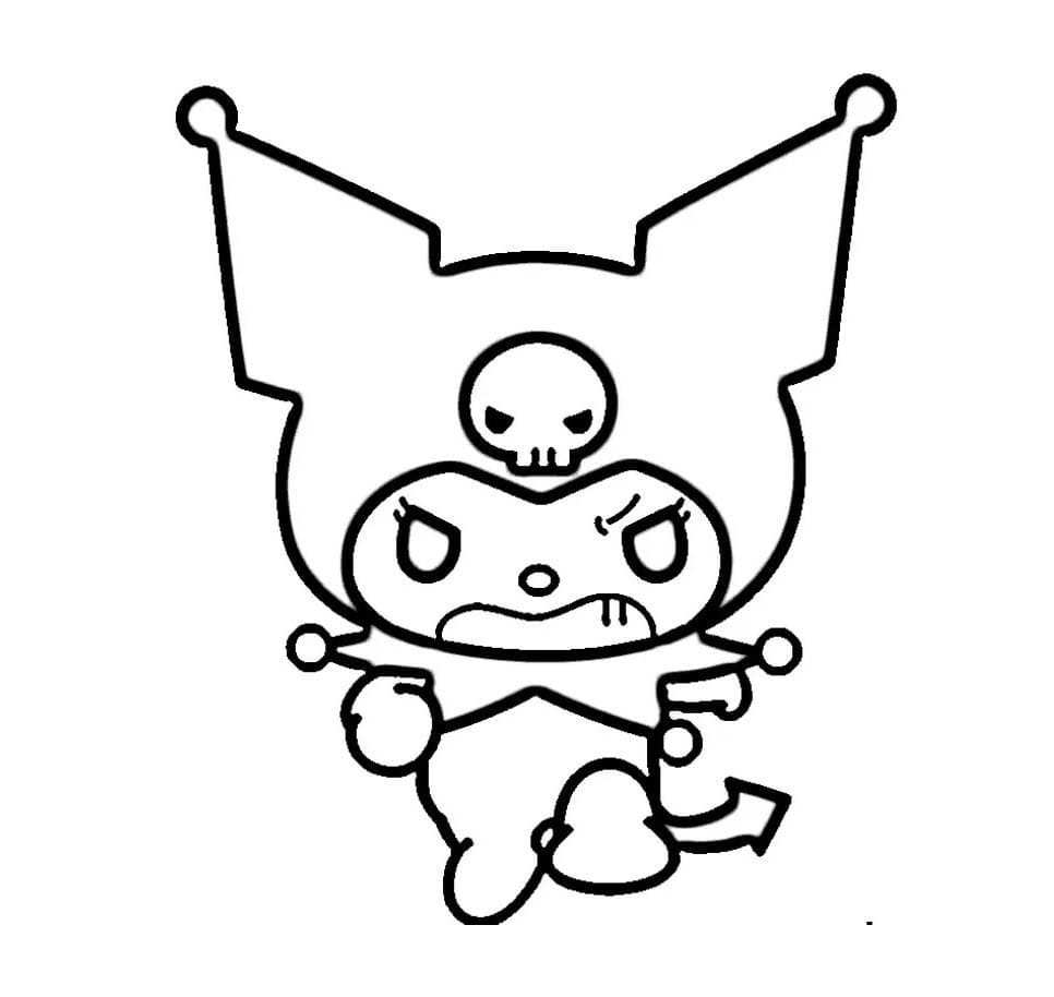 クロミ 2 - 印刷可能ぬりえ無料ダウンロード