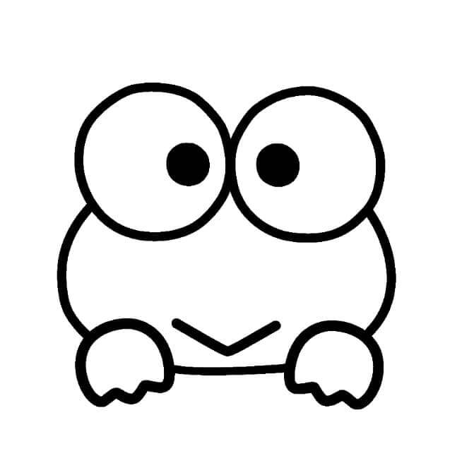 けろけろけろっぴ ぬりえ - KodomoNurie.Com