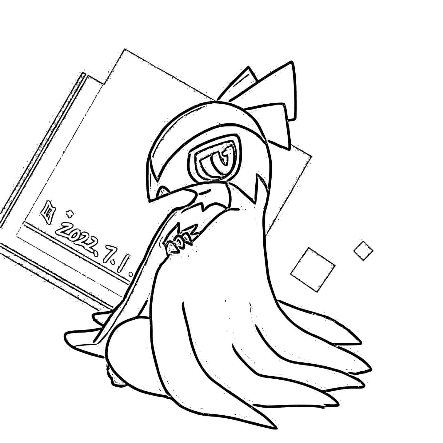 ルチャブルを無料で描く - 印刷可能ぬりえ無料ダウンロード