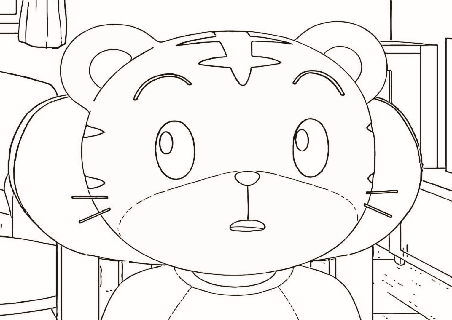 しまじろう ぬりえ - KodomoNurie.Com