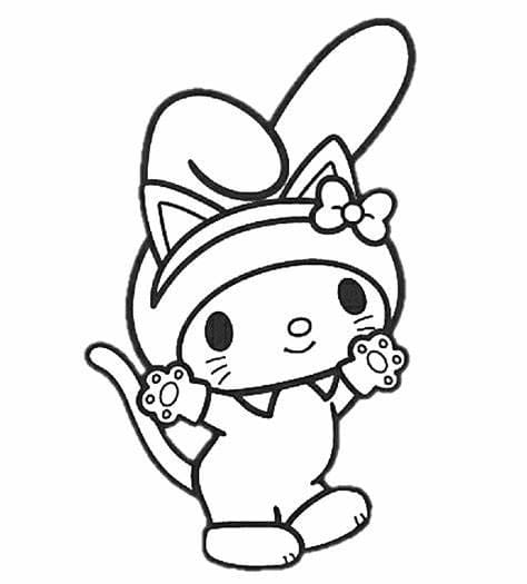 クロミ 3 - 印刷可能ぬりえ無料ダウンロード